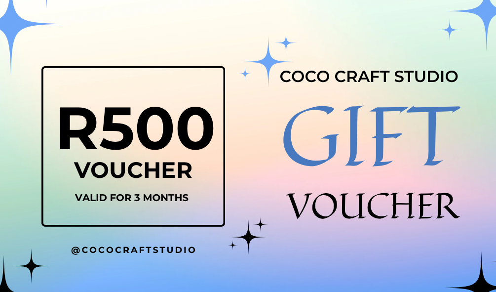 Tufting Discovery Gift Voucher – Coco Craft Studio