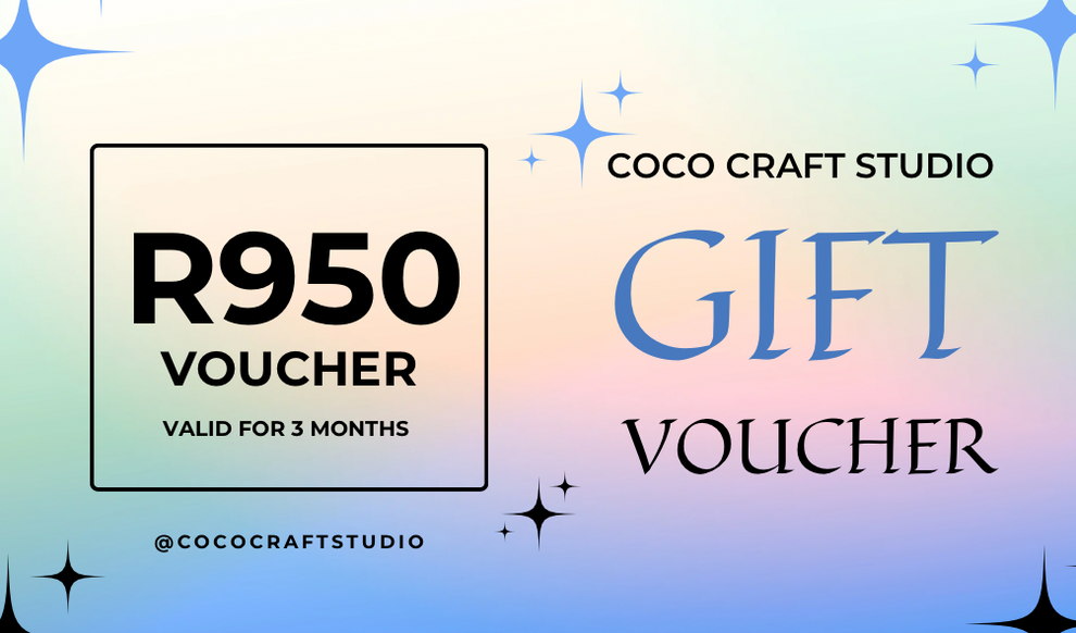 Tufting Discovery Gift Voucher – Coco Craft Studio