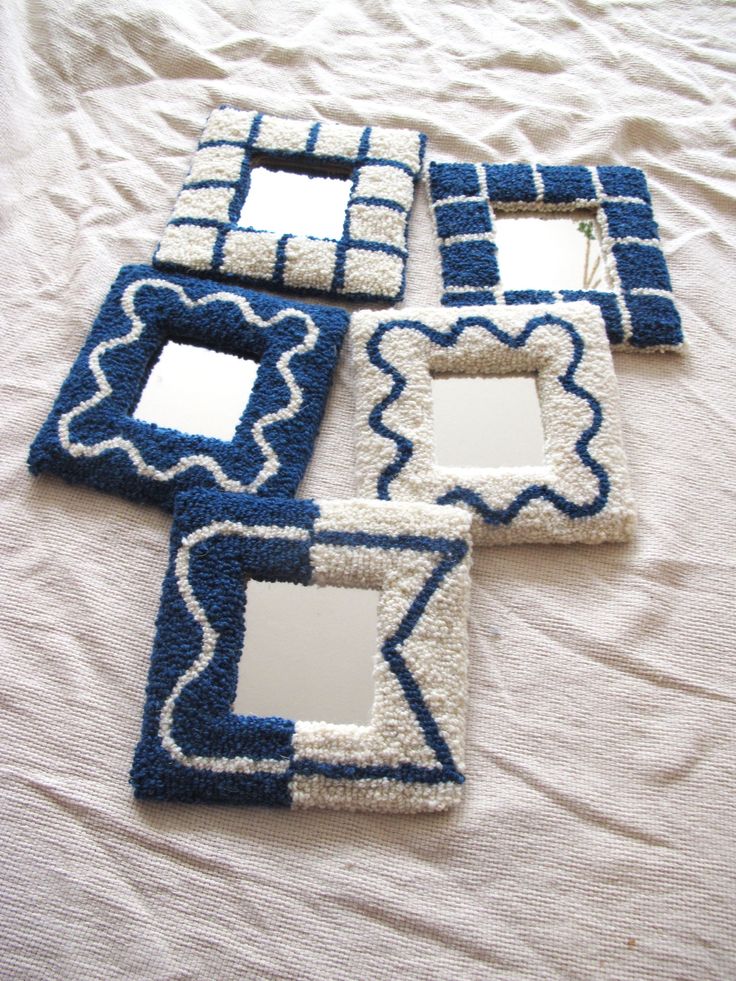 Mirror Tufting Rug Workshop - Craft Unique Rugs | Coco craft Studio ...